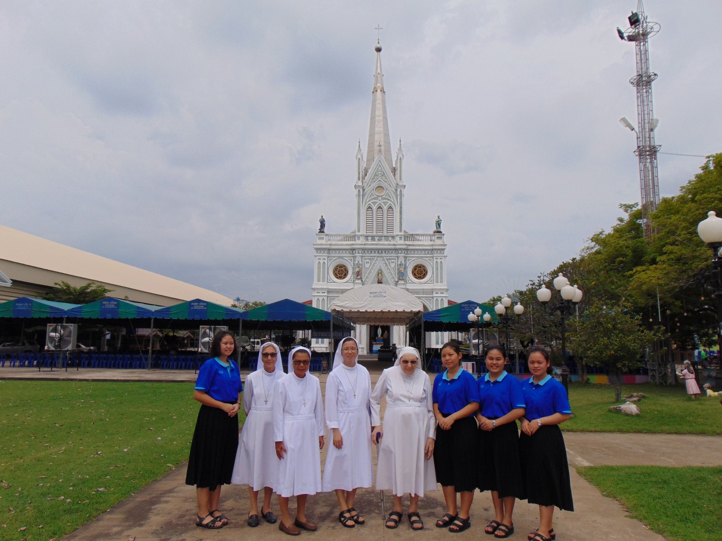 แสวงบุญวัดแม่พระบังเกิด บางนกแขวก… – FMA