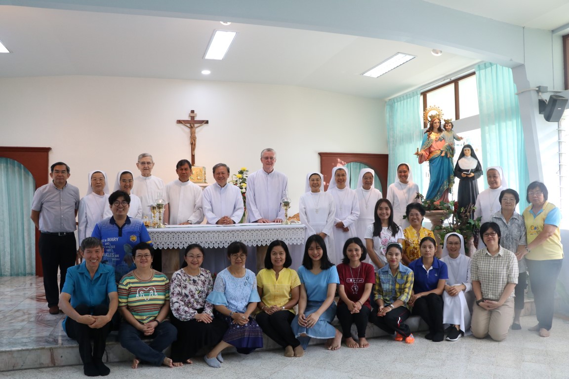 เฉลิมฉลองสมโภชนักบุญมาเรีย มัสซาแรลโล – FMA