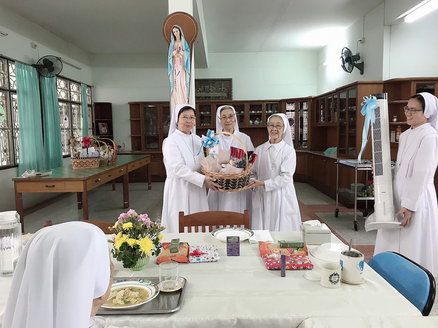 12 กันยายน 2562 …. ด้วยใจรัก ….กตัญญู – FMA