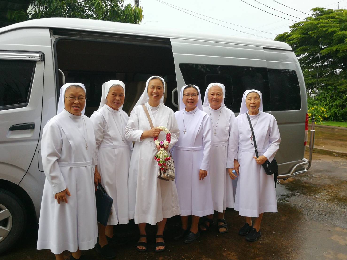 การเยี่ยมเยียนของซิสเตอร์มาเรีย อัสซุนตา – FMA